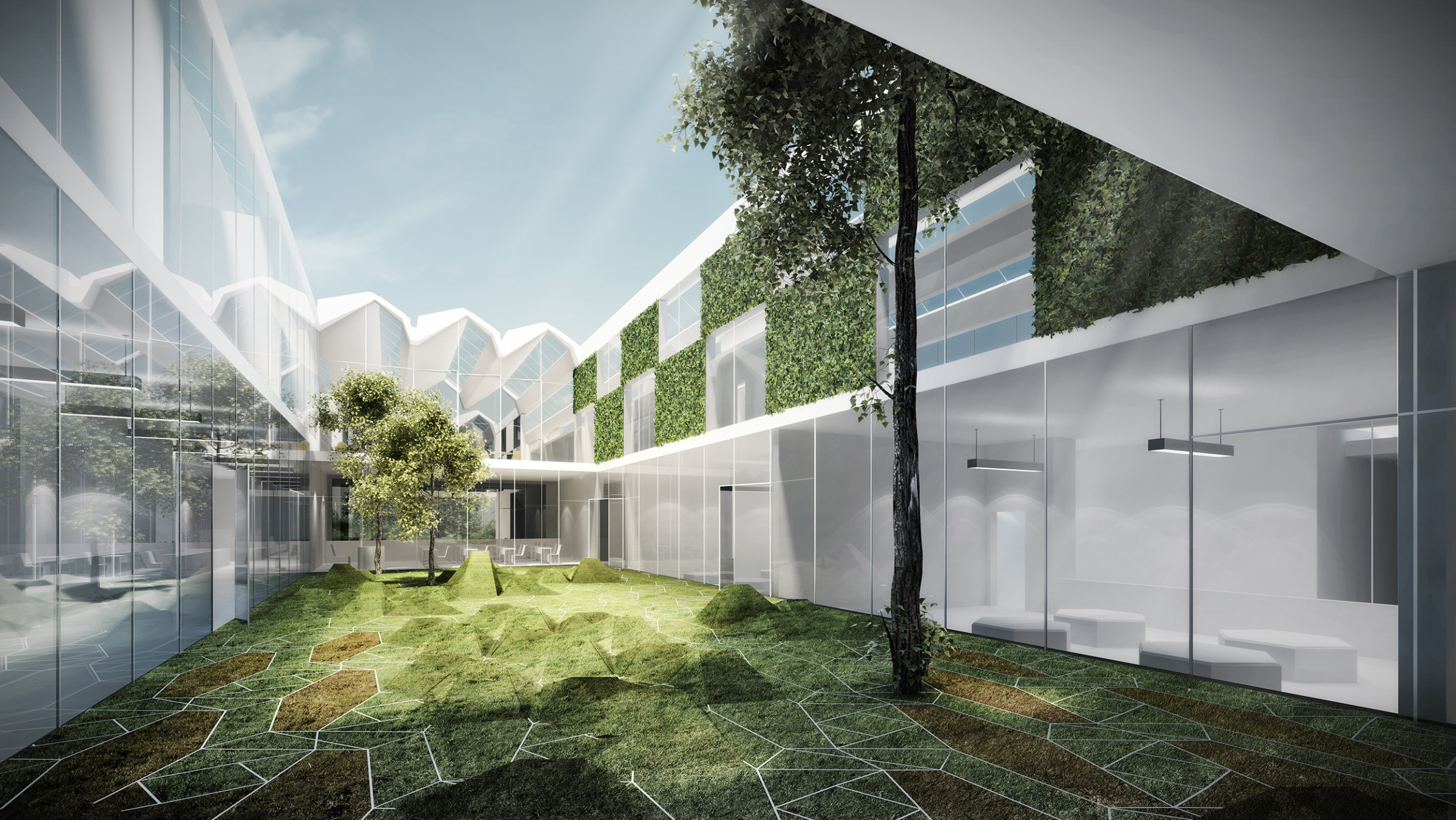 BIOCLIMATIC SCHOOL – EASTON COMBS